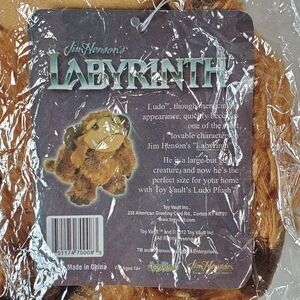 Toy Vault | Toys | Nwt Ludo Labyrinth Stuffed Toy Plush | Poshmark